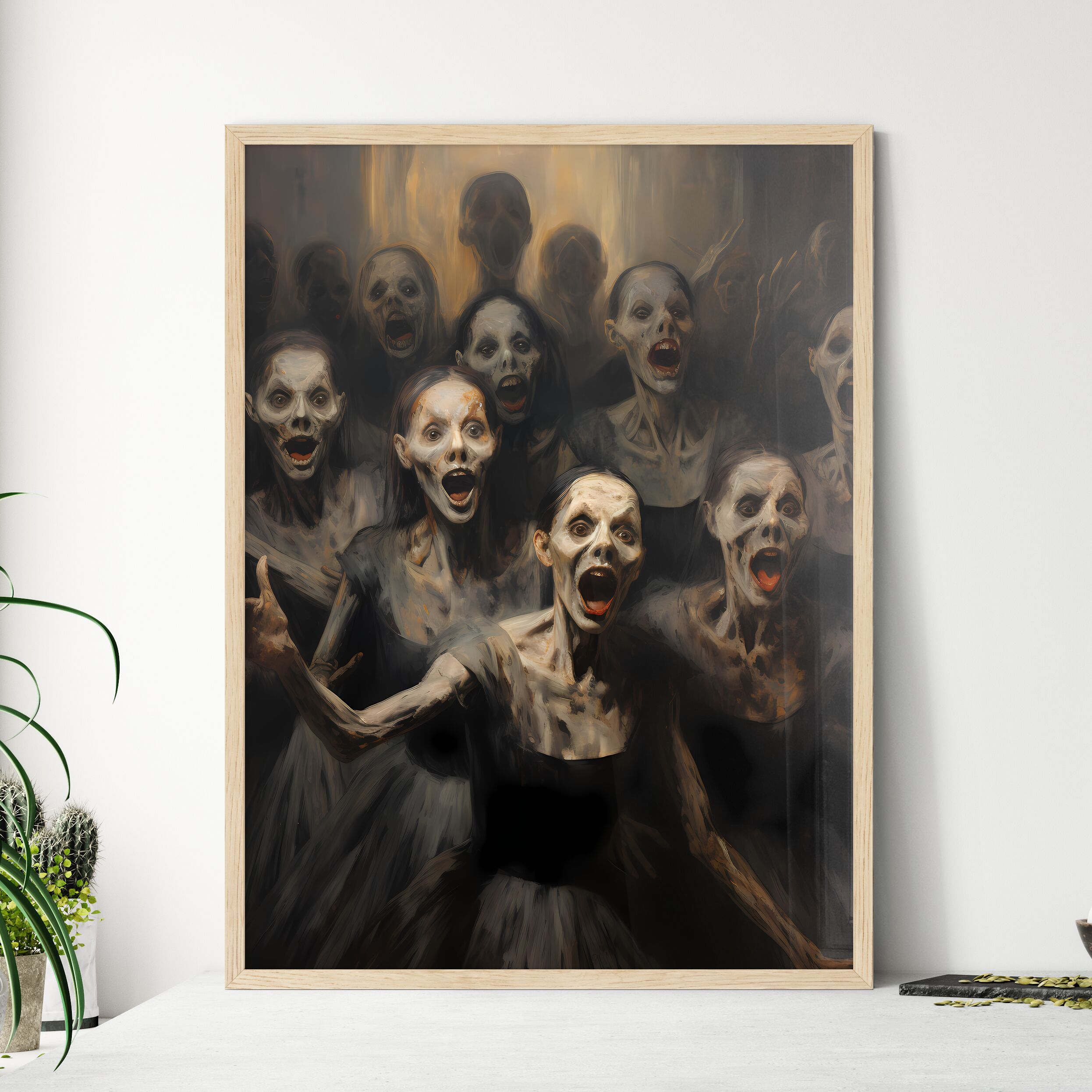 The Scream Wall Art – HEBSTREIT