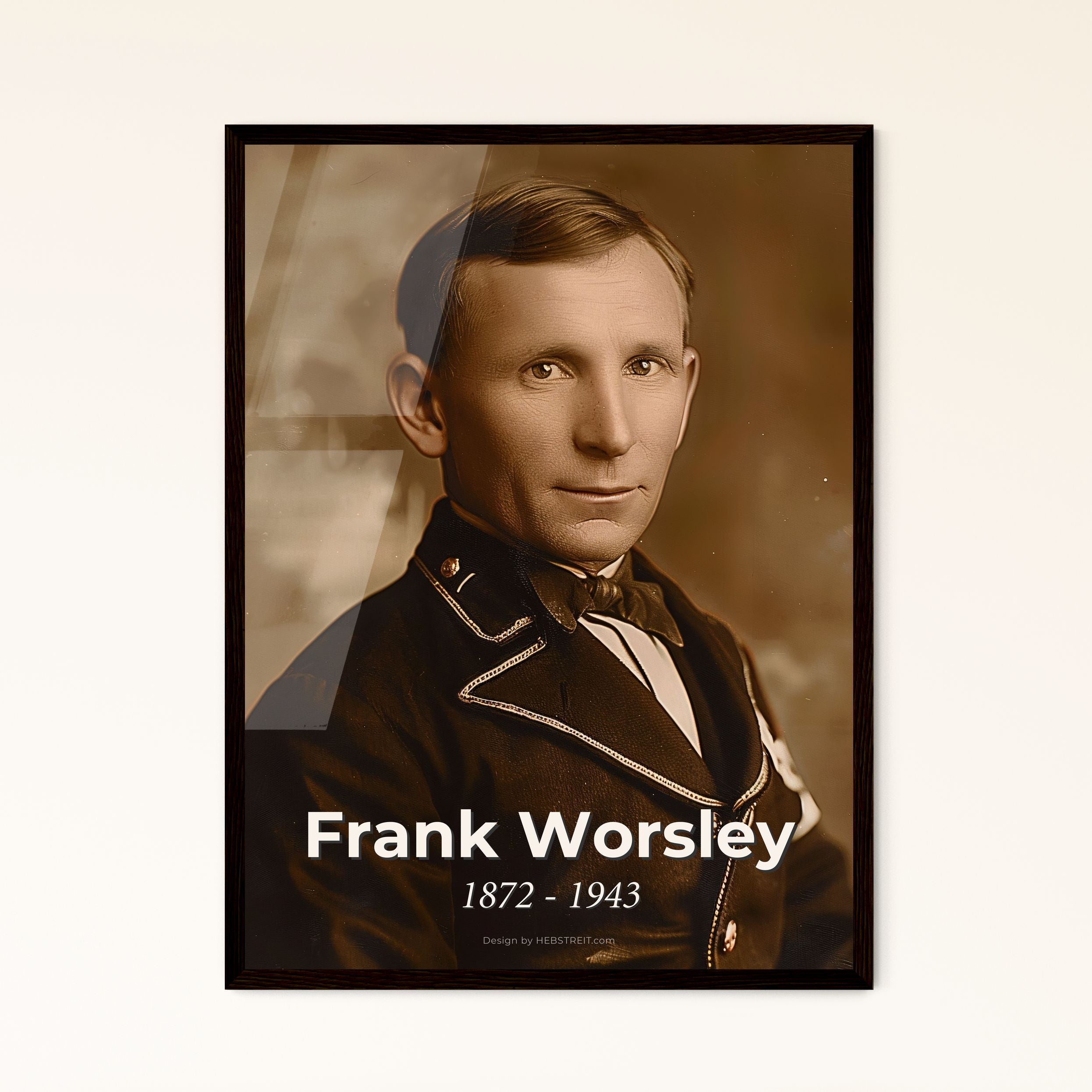Frank Worsley, 1872 - 1943, New Zealand sailor and navigator - A Man In ...