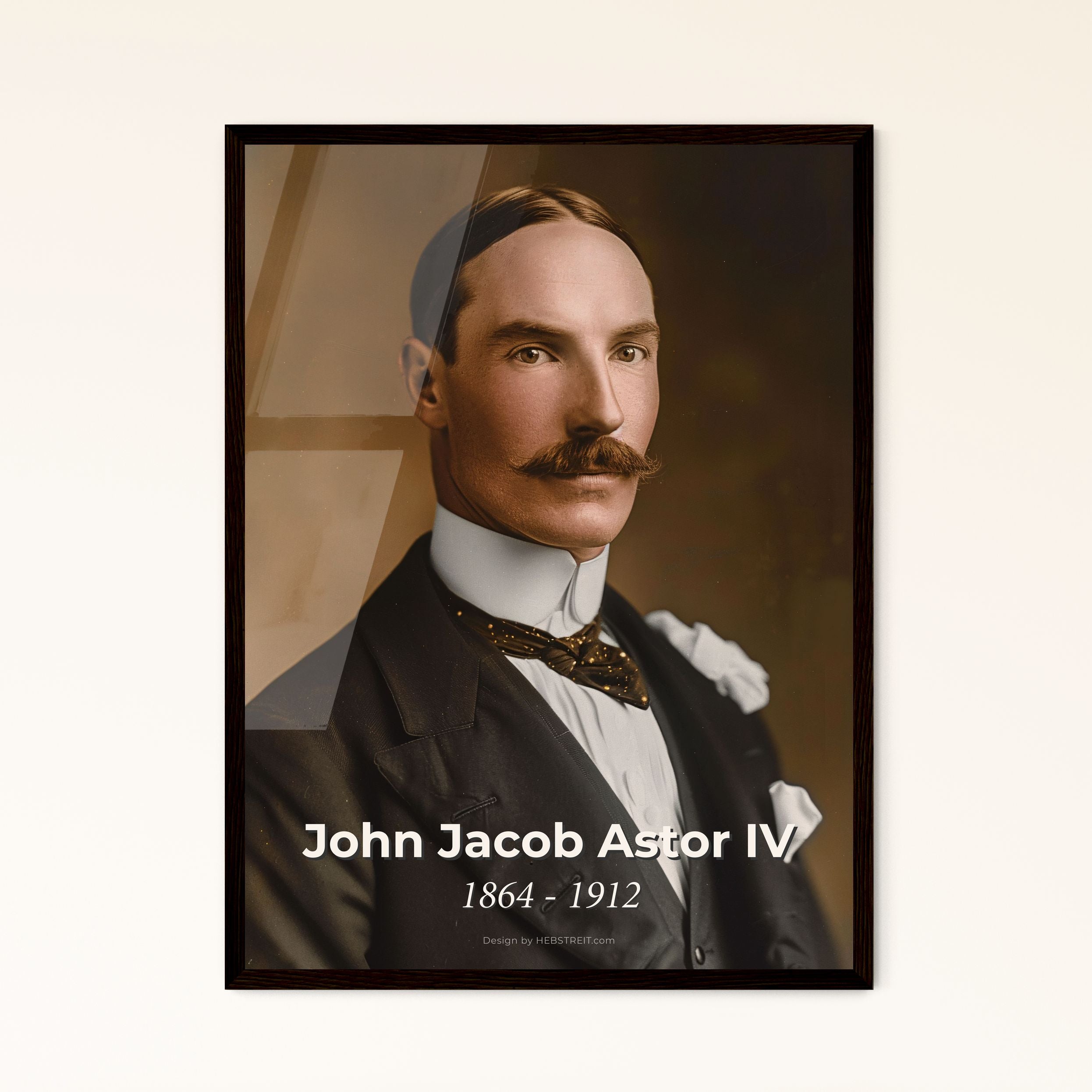 John Jacob Astor IV, 1864 - 1912, American businessman - A Man With A ...