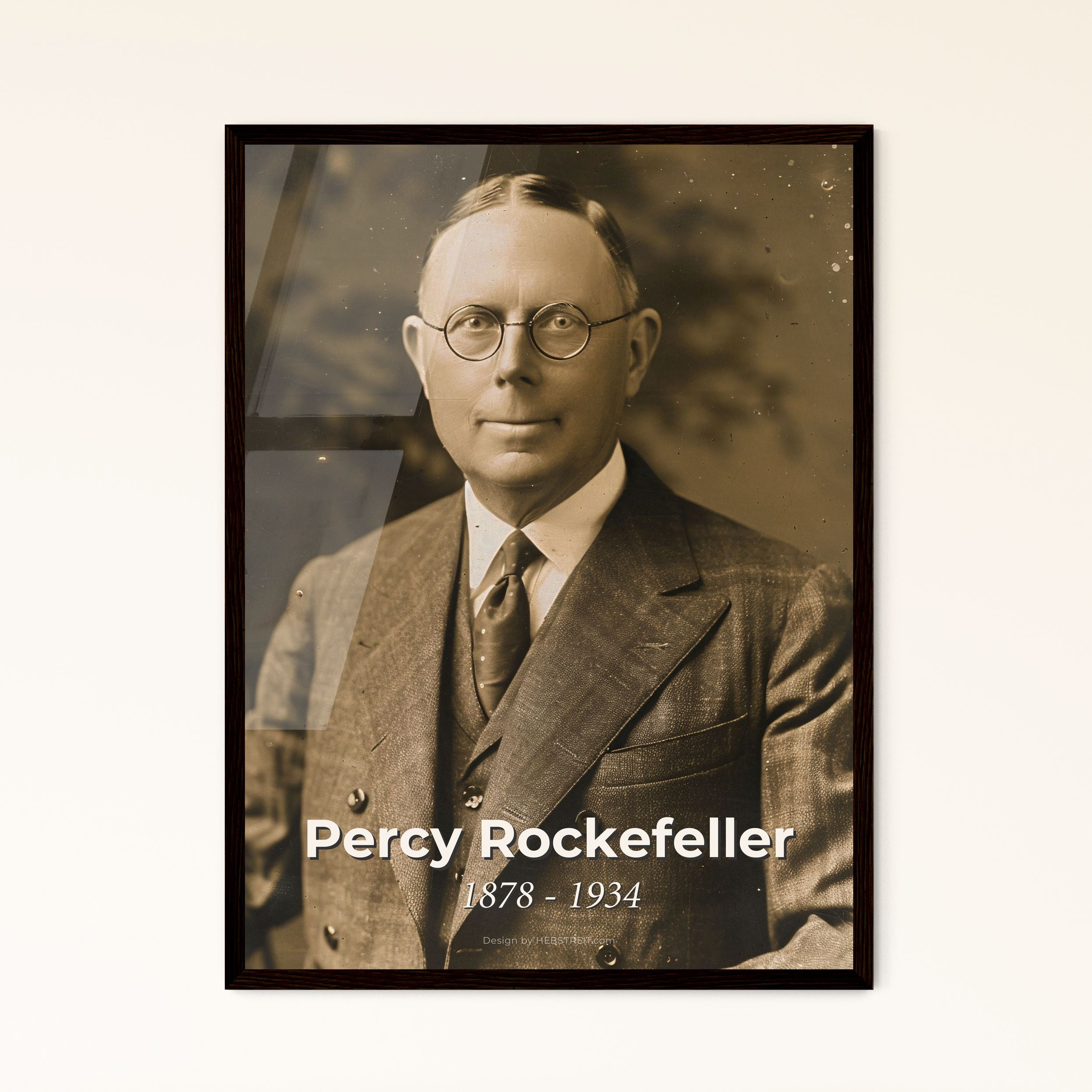 Percy Rockefeller, 1878 - 1934, American banker and financier - A Man ...