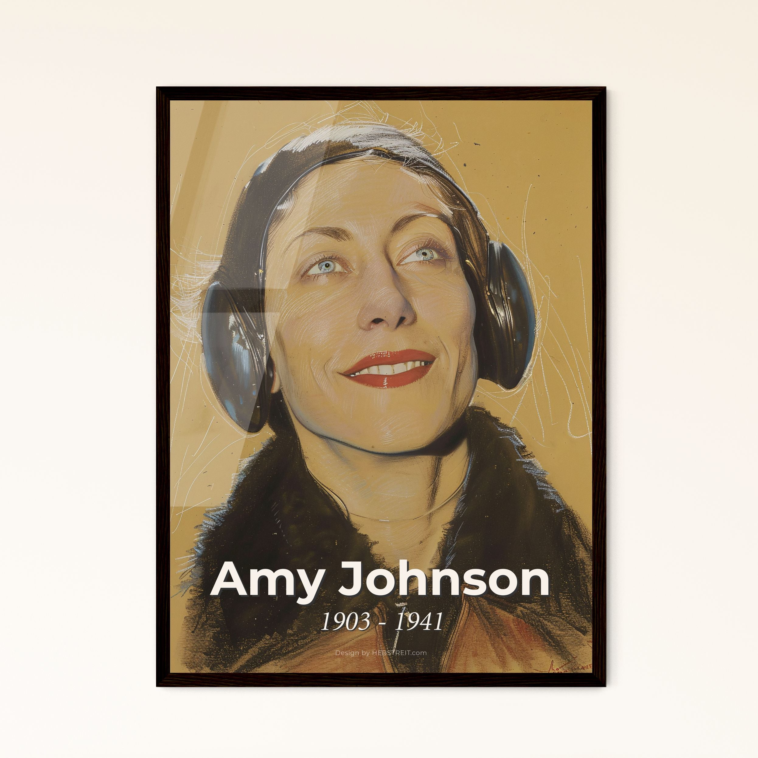 Amy Johnson, 1903 - 1941, British aviator and navigator - A Woman ...