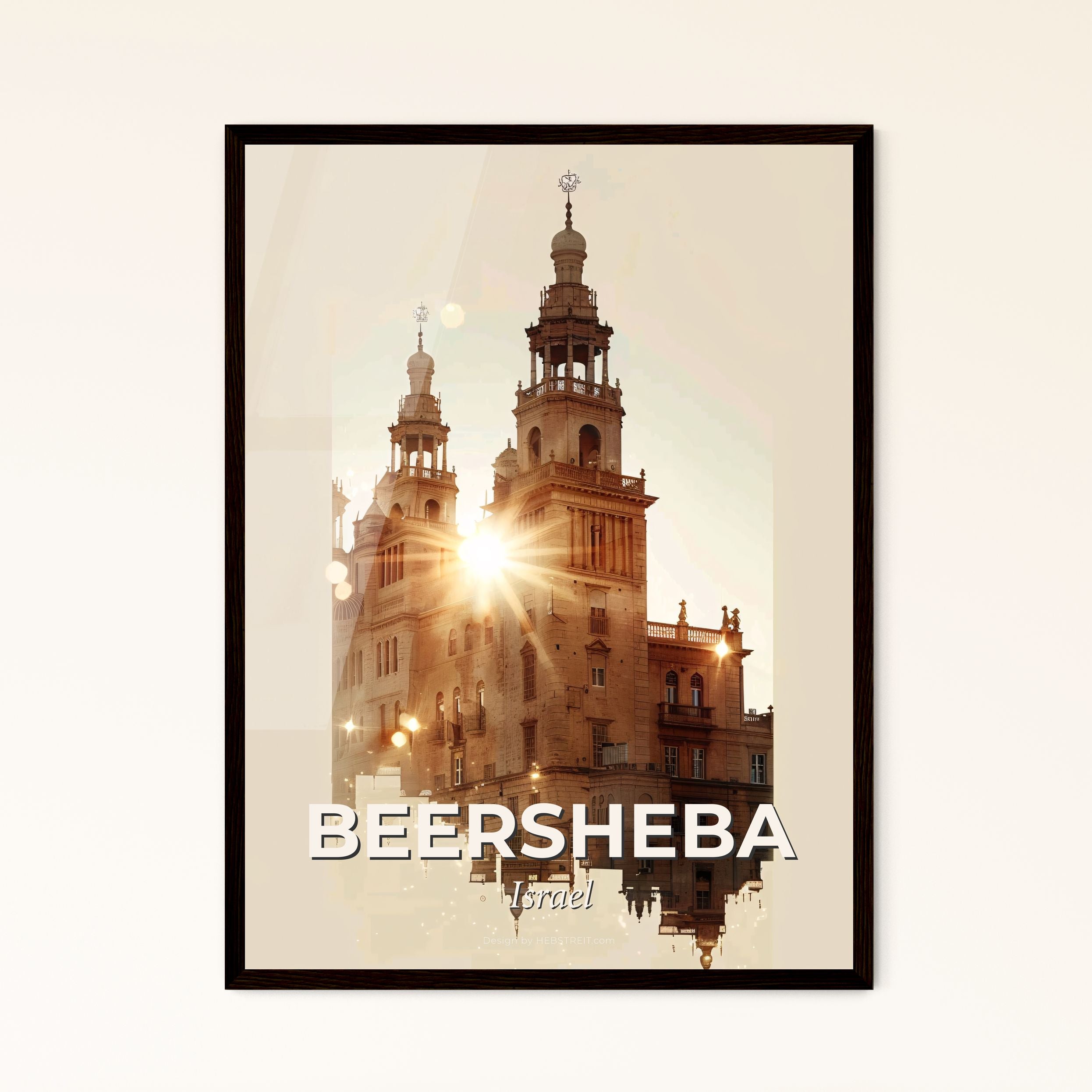 Beersheba: Desert City by Night – HEBSTREIT