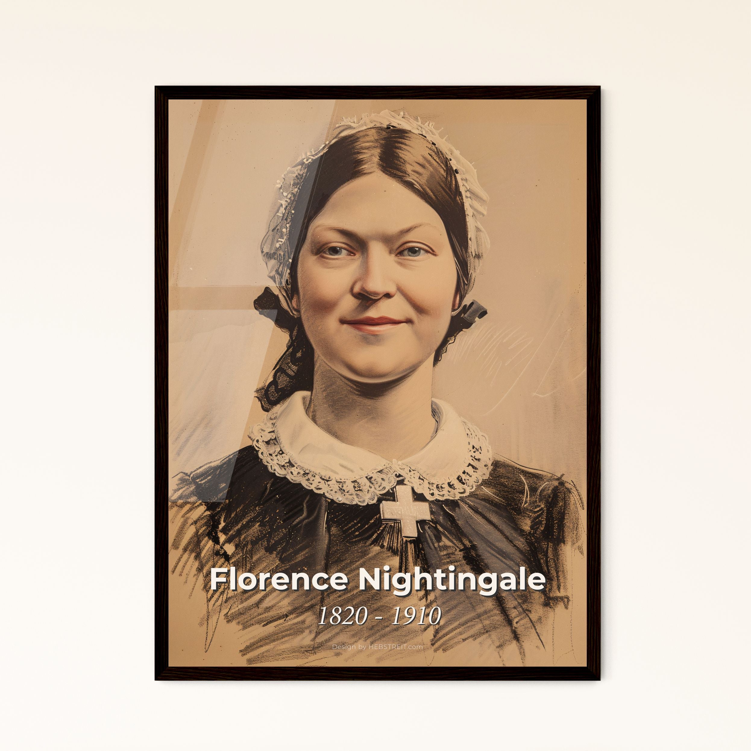 Florence Nightingale, 1820 - 1910, British nurse - A Woman Wearing A ...