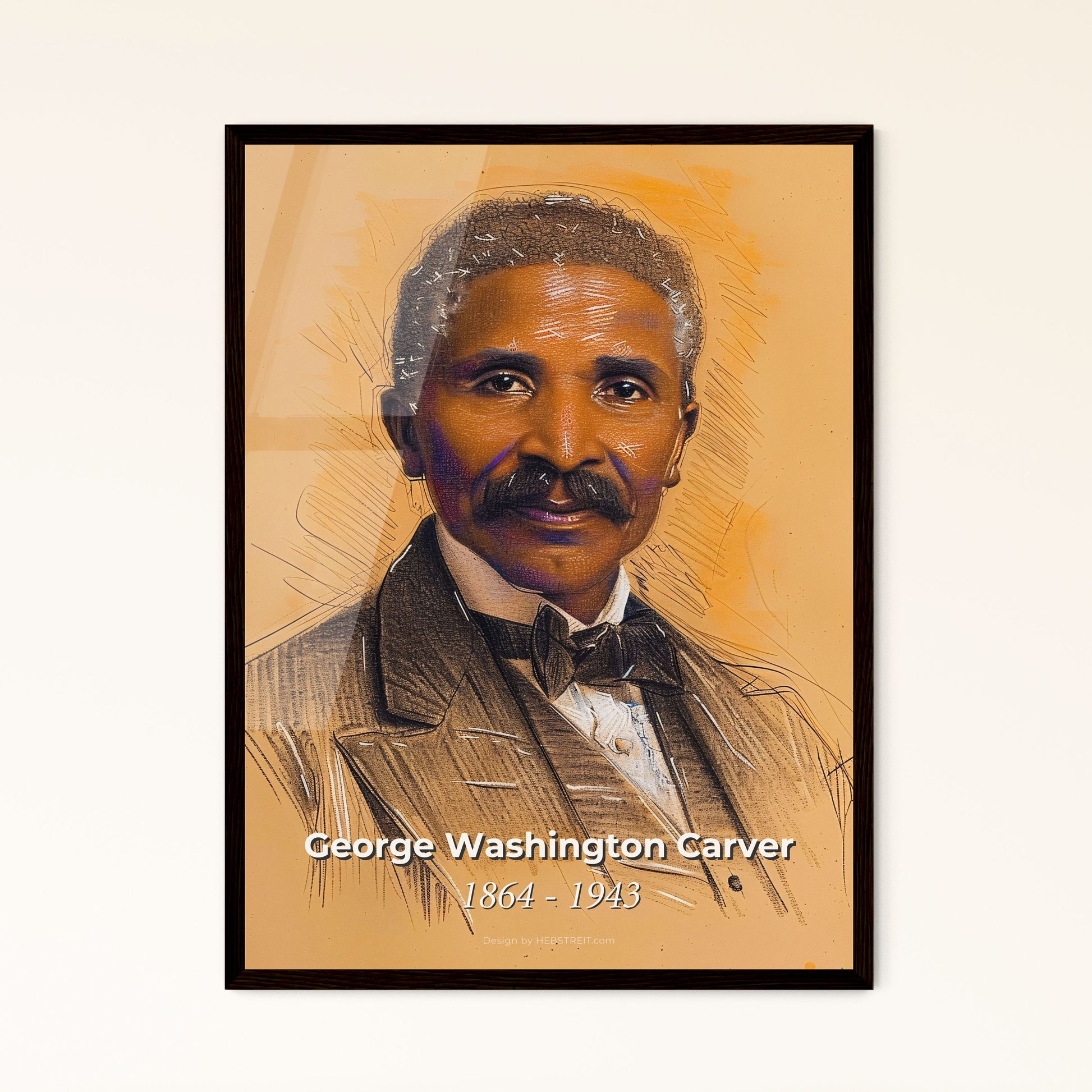 coloring pages george washington carver