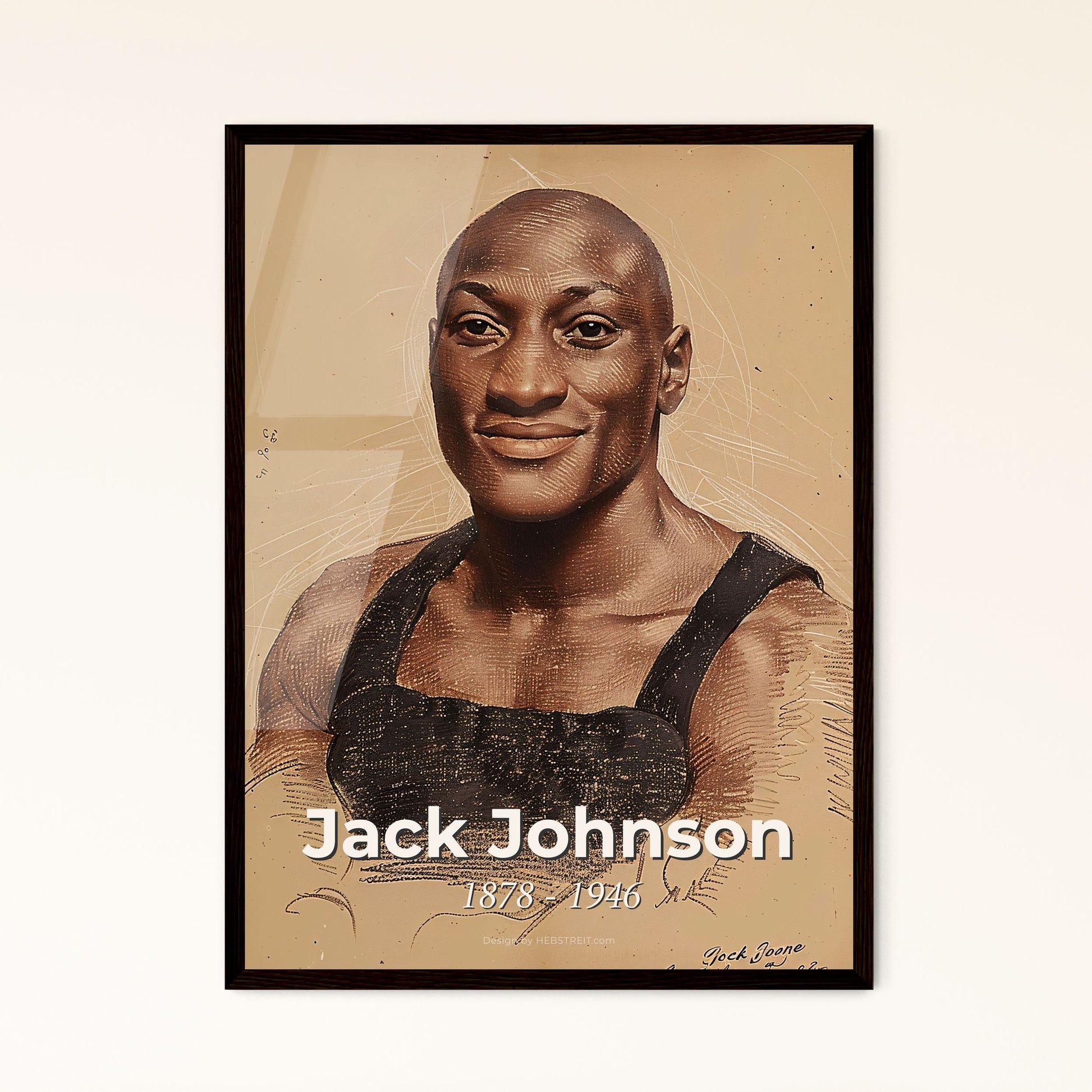 jack johnson art