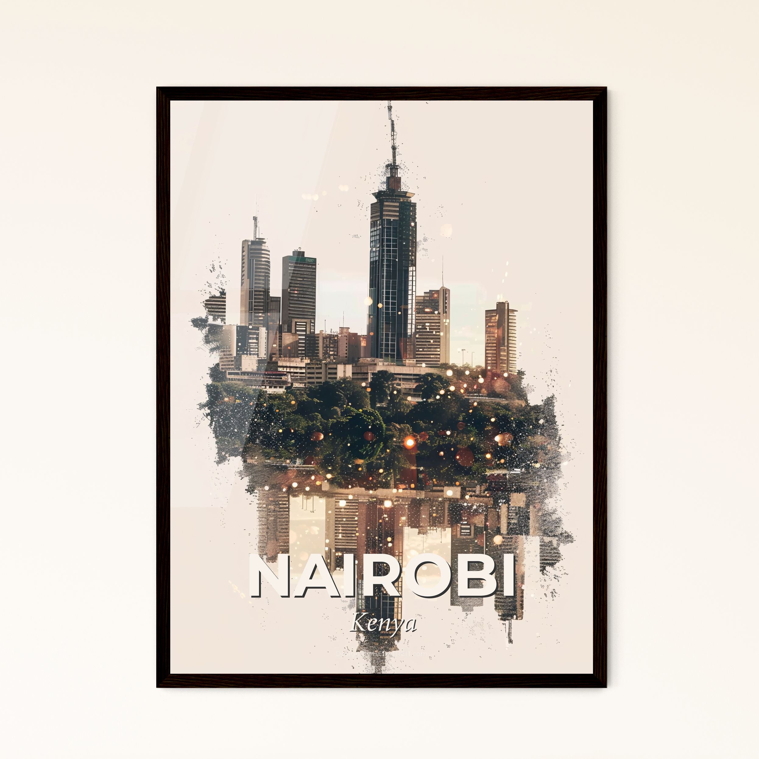 Nairobi Cityscapes Symphony Skyline – HEBSTREIT