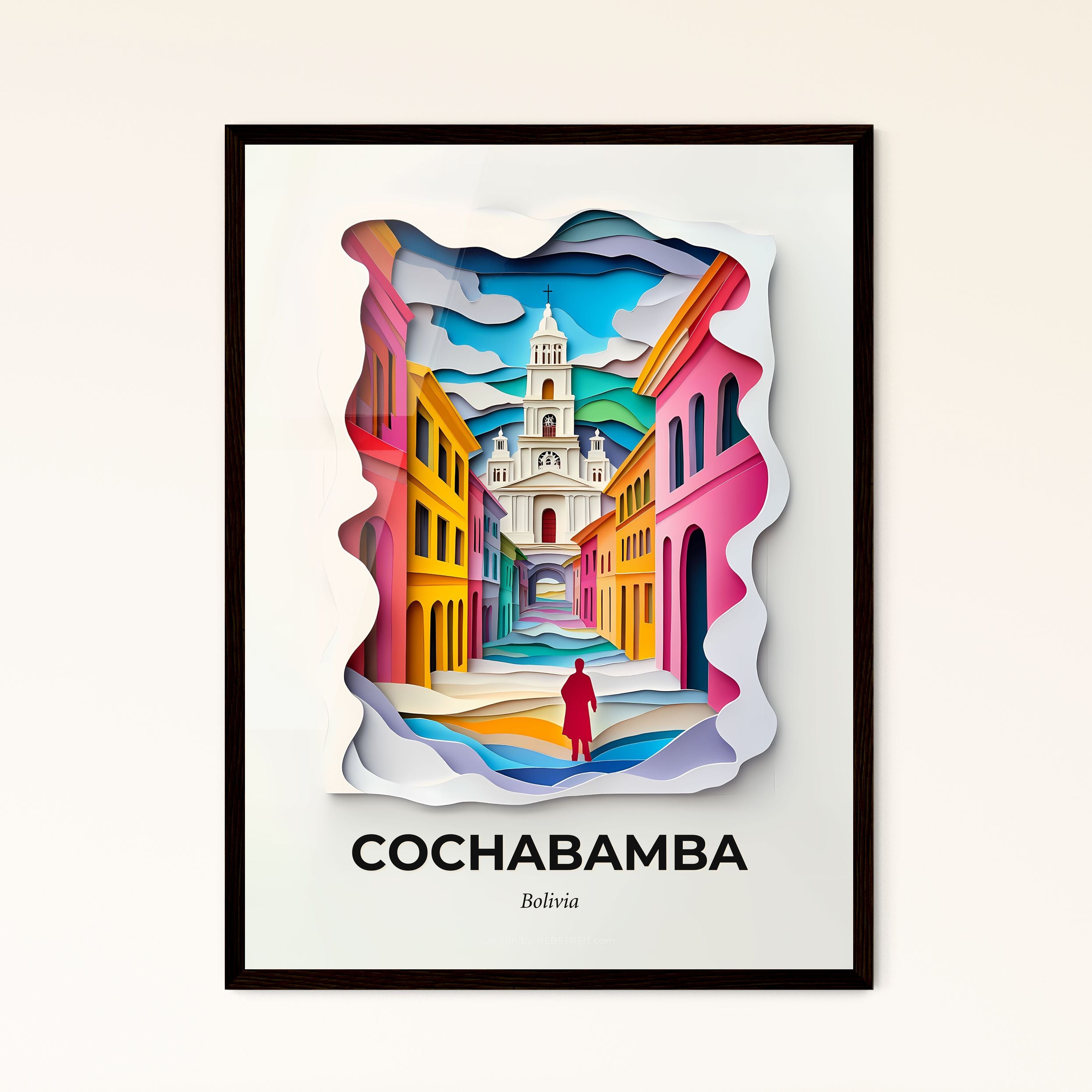 Vivid Cochabamba, Bolivia Art Print – HEBSTREIT