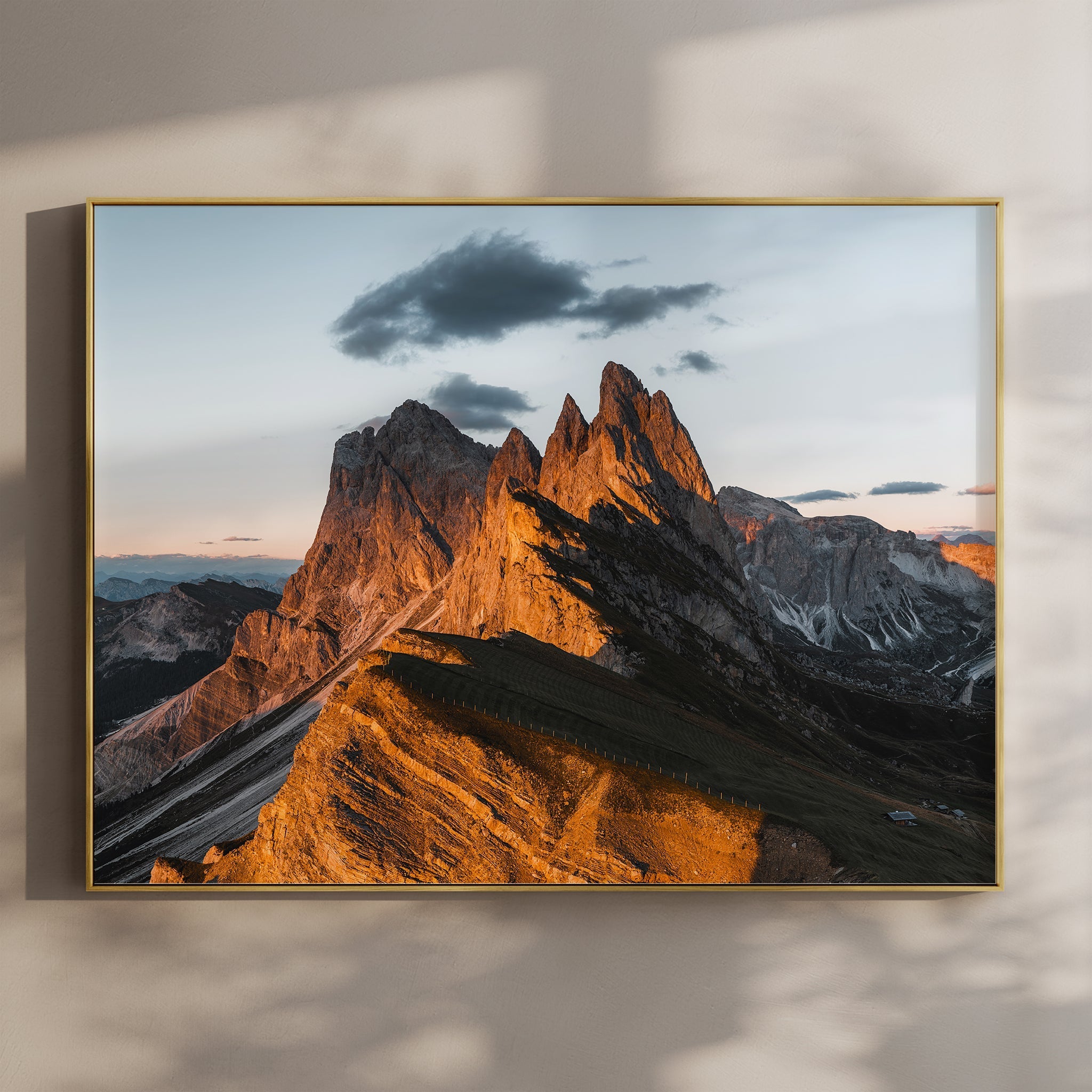 Seceda Ridge, Dolomites – HEBSTREIT