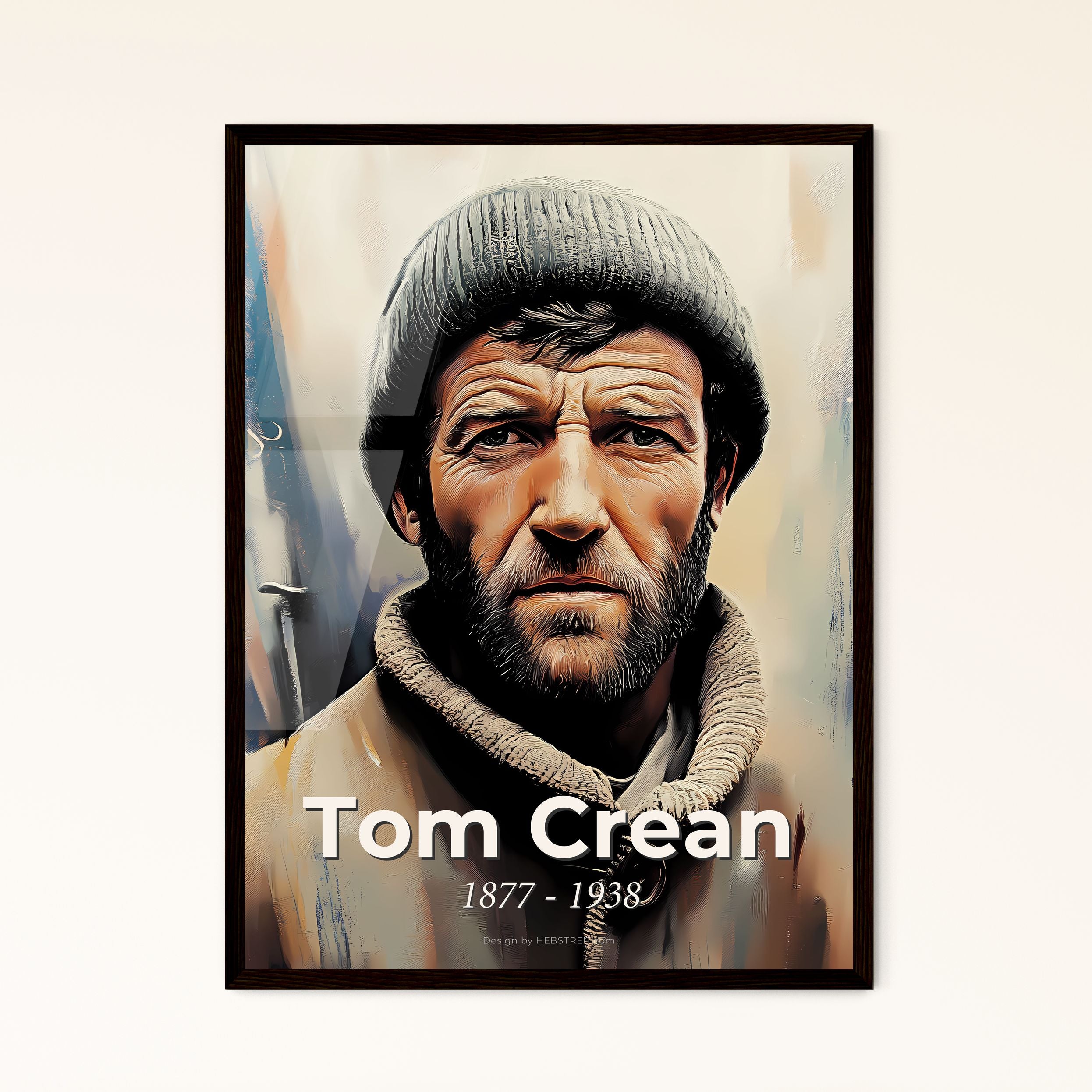 Portrait of Tom Crean, 1877 - 1938 – HEBSTREIT