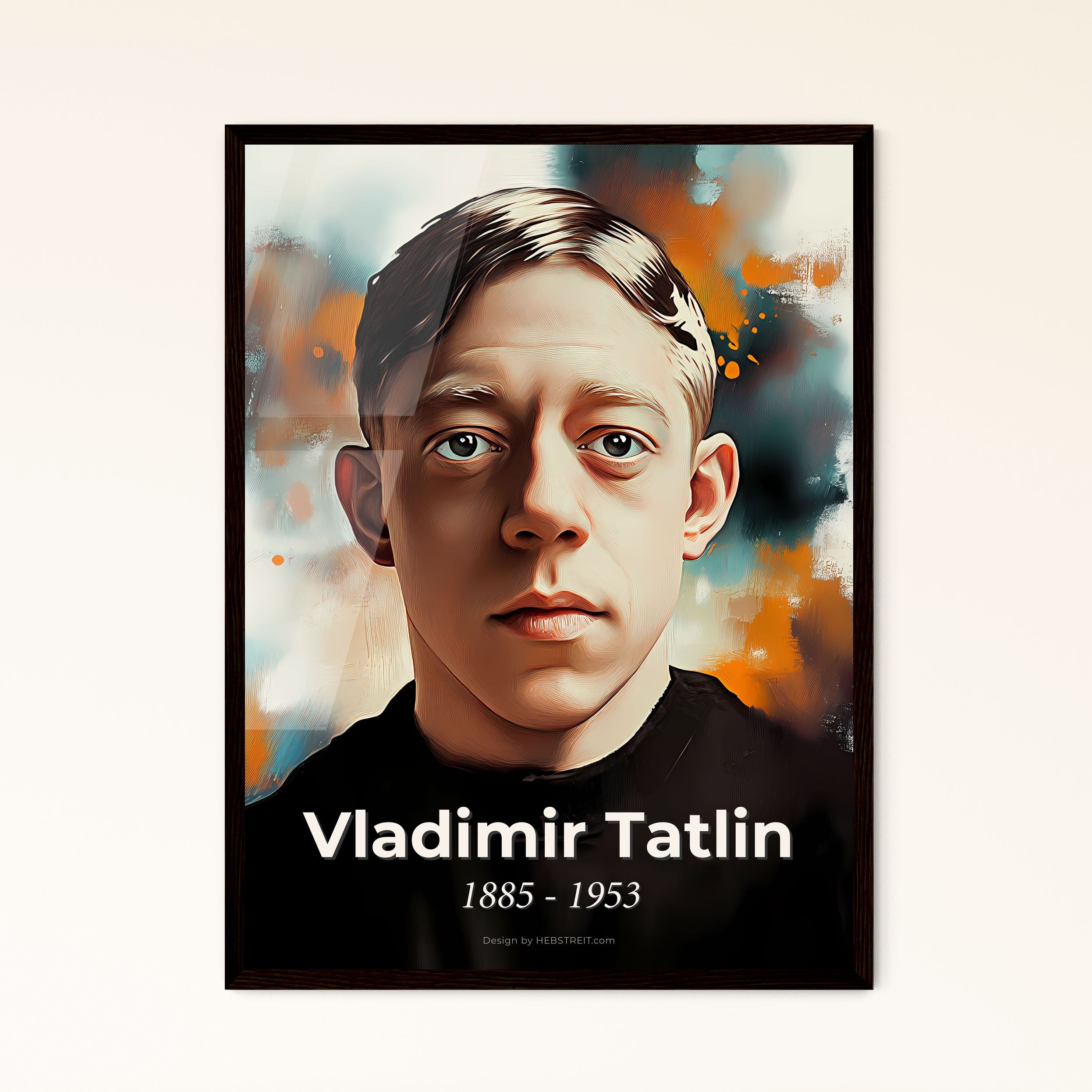 Portrait of Vladimir Tatlin, 1885 - 1953 – HEBSTREIT