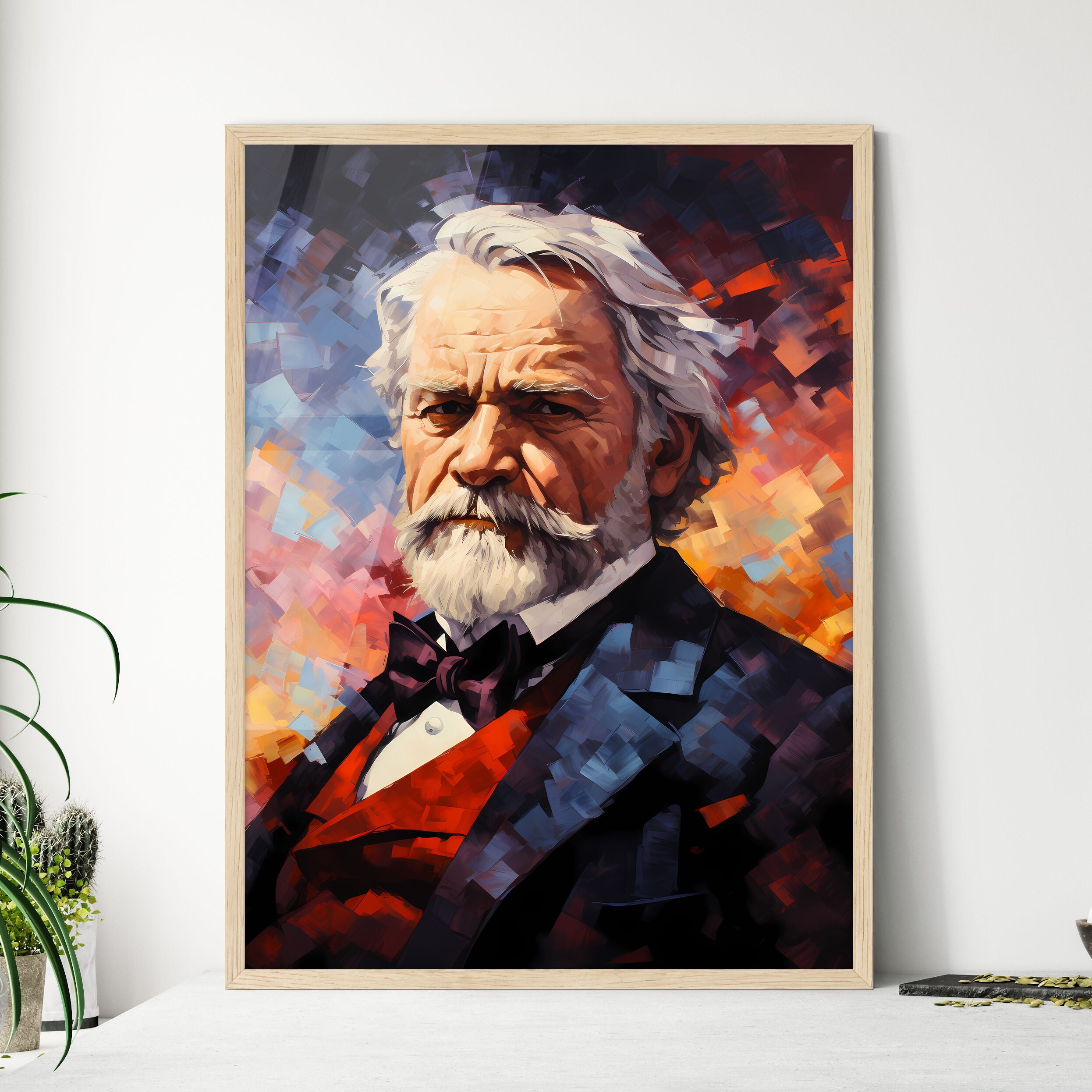 Victor Hugo Framed Print – HEBSTREIT