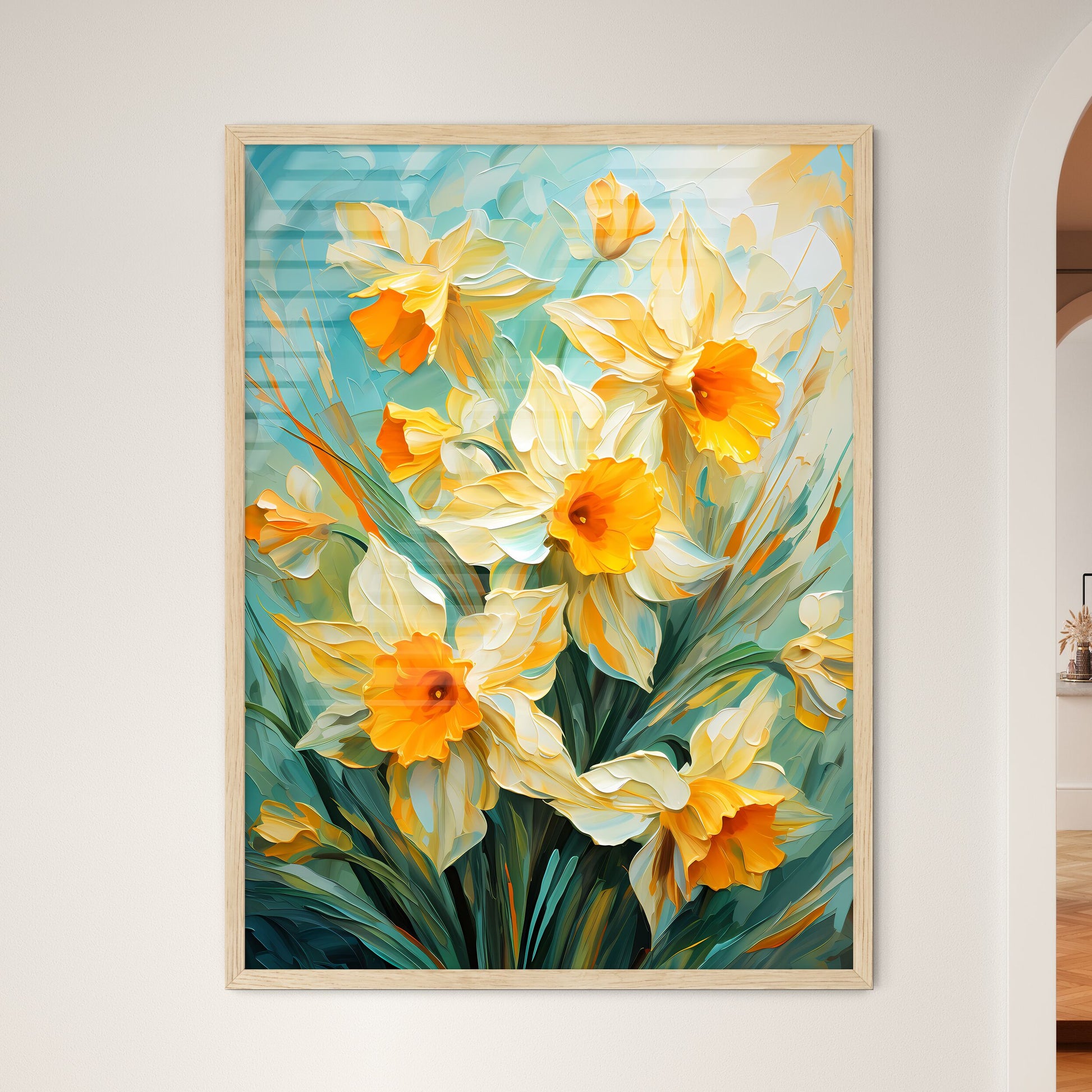 free printable daffodil images