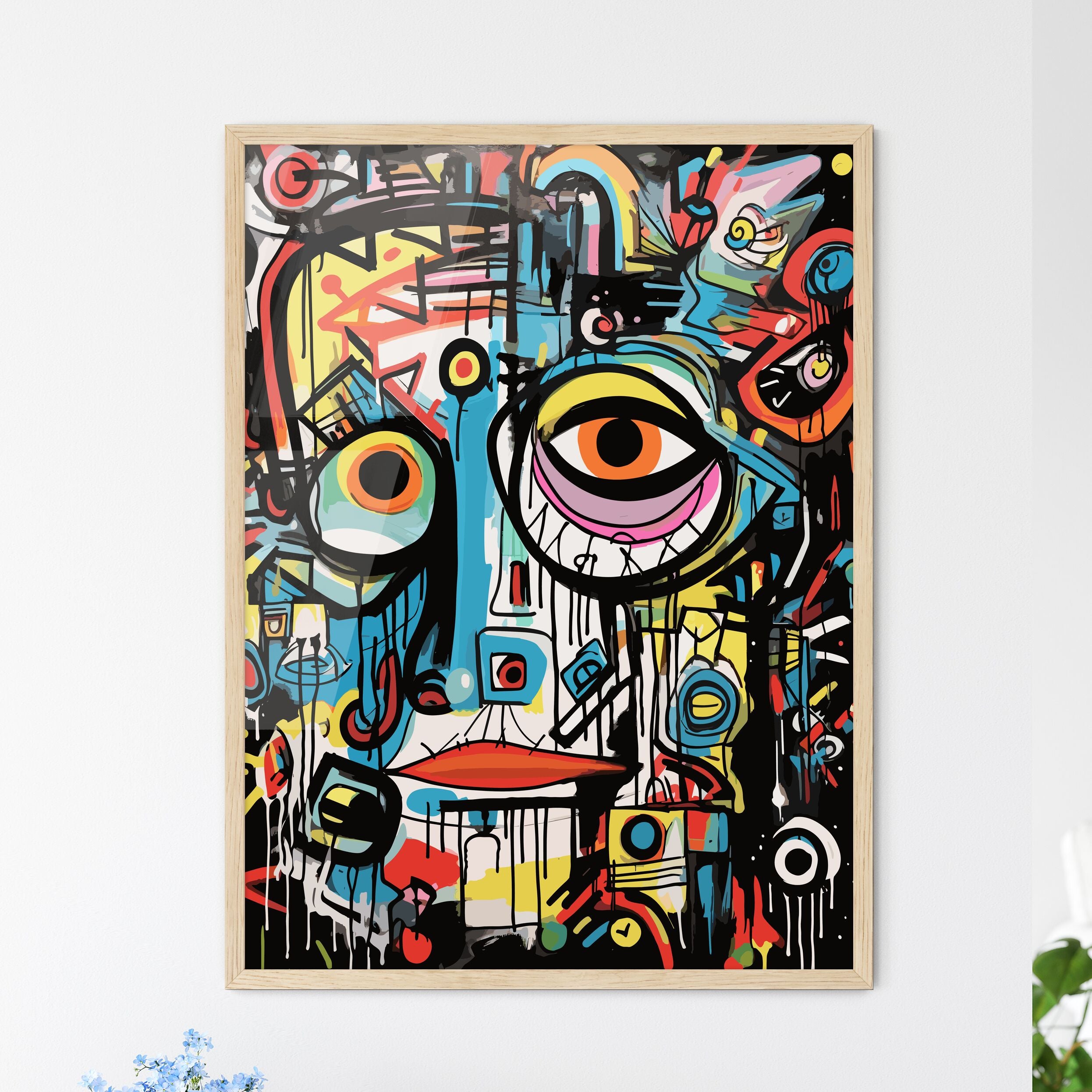 Zen Feeling Art Print - A Painting O - Framed Art Print – HEBSTREIT