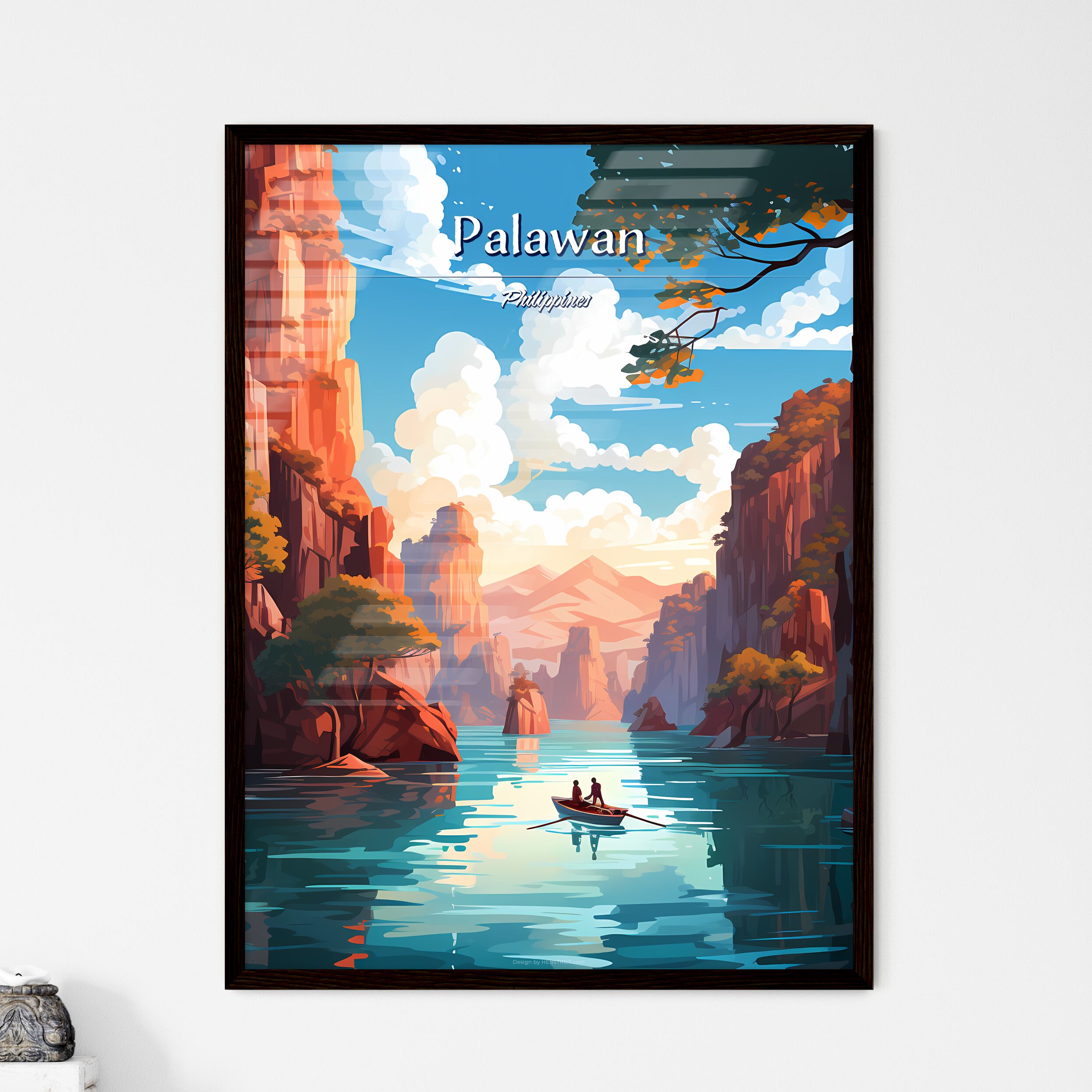 Palawan - Framed Art Print – HEBSTREIT