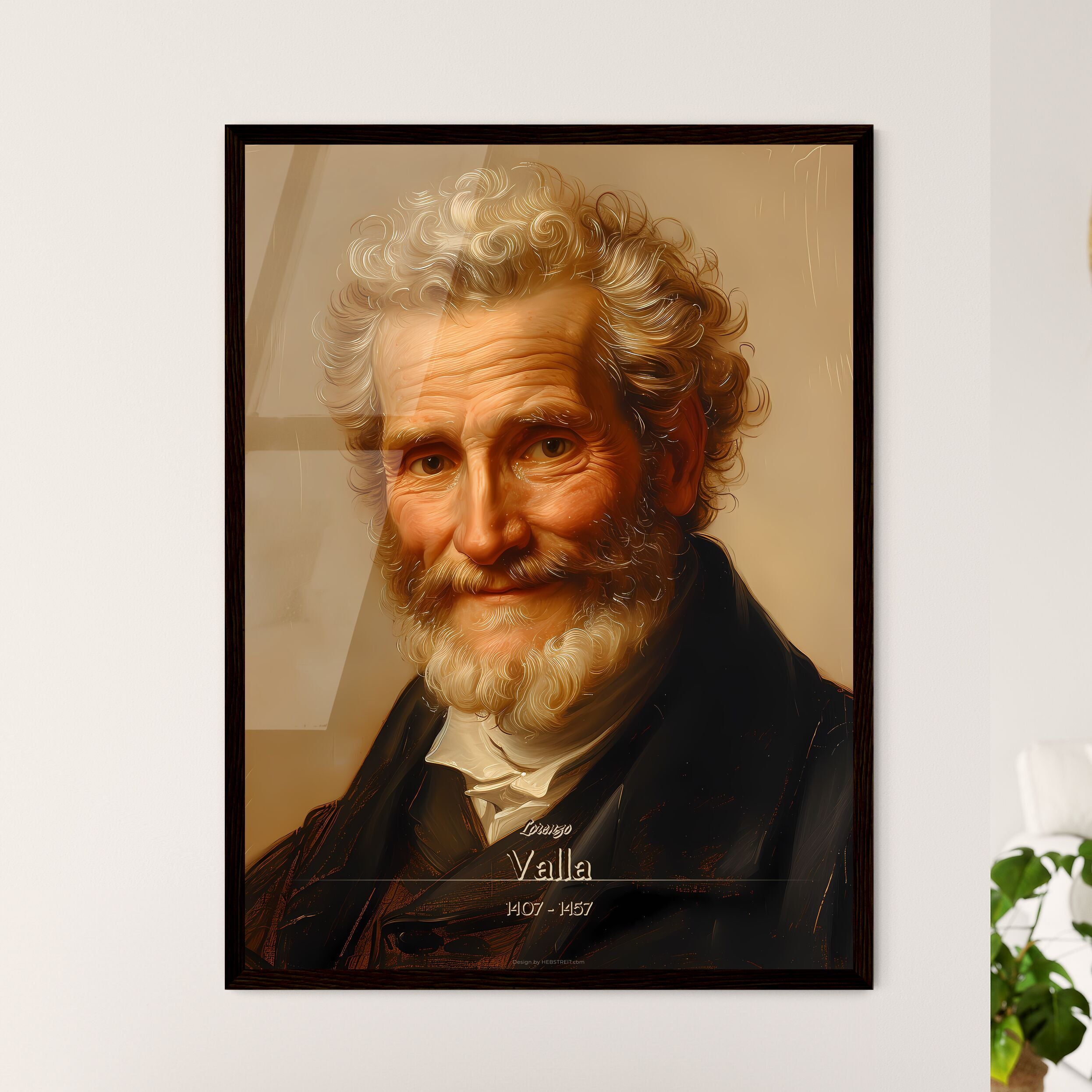 Lorenzo Framed Print – HEBSTREIT